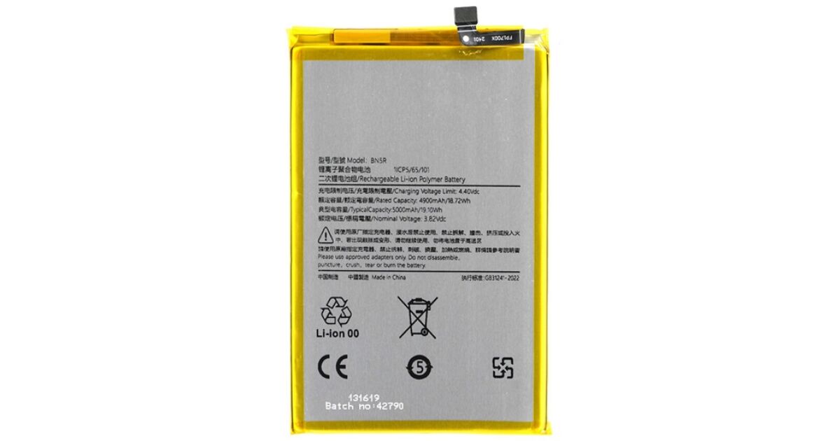 Redmi A3 4G - BN5R Akkumulátor - 5000mAh Li-Polymer | Pepita.hu