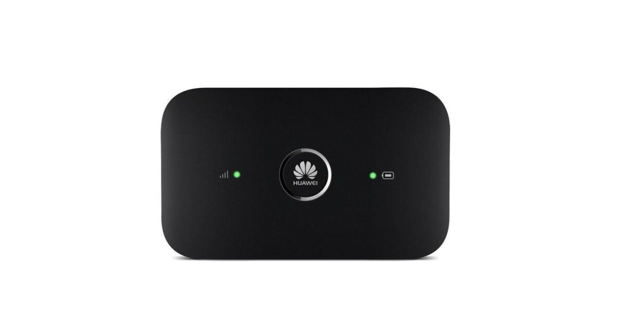 Huawei E5573Bs-322 4G/LTE Wi-Fi hordozható Modem Router fekete | Pepita.com