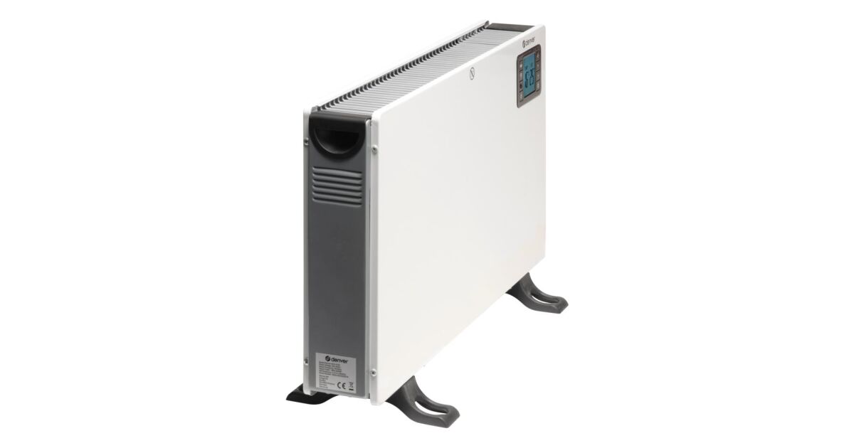 Denver SCH-2105 Smart Wi-Fi Konvektorheizung - 2000W, Weiß | Pepita.com