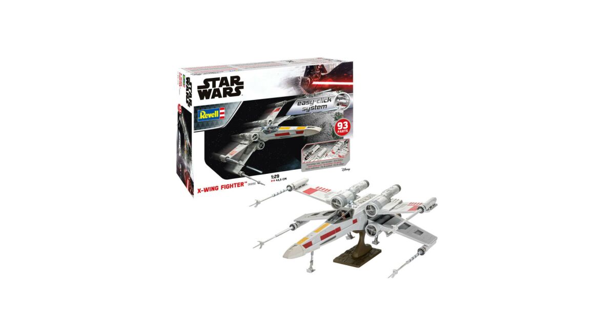 Revell Easy-Click Star Wars X-Wing Fighter - 1:29 Makett | Pepita.hu