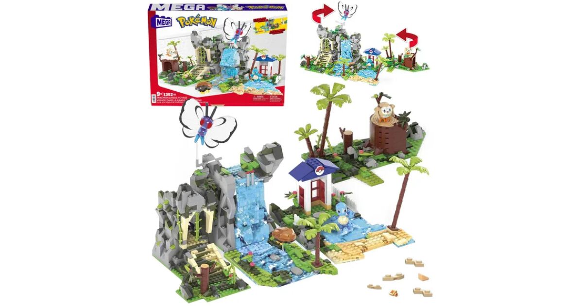 MEGA Pokémon Ultimative Dschungel-Expedition | Pepita.com