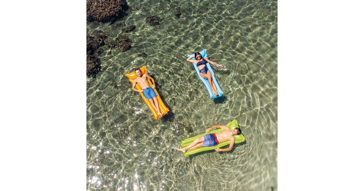 INTEX Economat Kék Gumimatrac - 183 x 69 cm, Felfújható Matrac | Pepita.hu