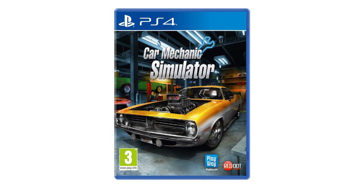 Car Mechanic Simulator, PlayStation 4, Konzol játékszoftver | Pepita.hu