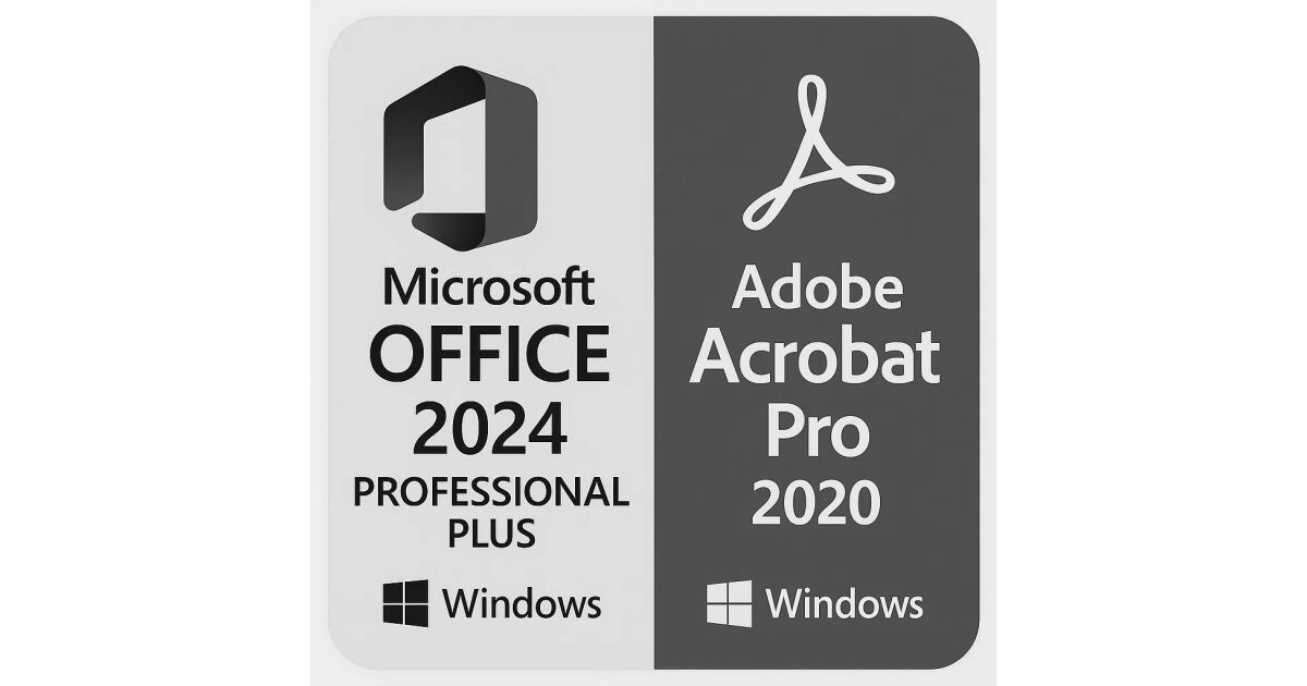 Vélemények: Office 2024 Pro Plus I Windows I + Acrobat Pro 2020 I ...