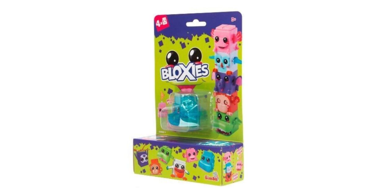Simba Bloxies figurakészlet (4 db / csomag) | Pepita.hu