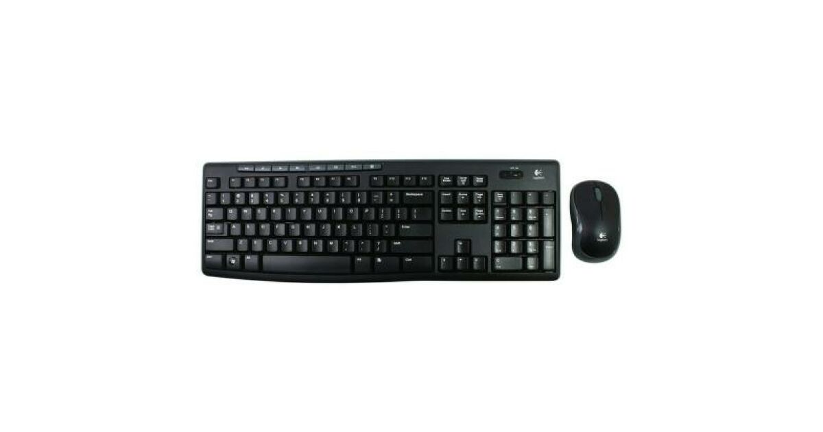 Logitech MK270 Vezeték Nélküli Billentyűzet és Egér Kombó | Pepita.hu