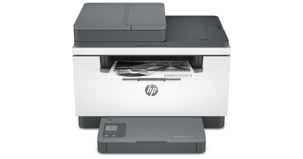 HP LaserJet MFP M234sdn - Multifunkciós Lézer Nyomtató, Instant Ink ...