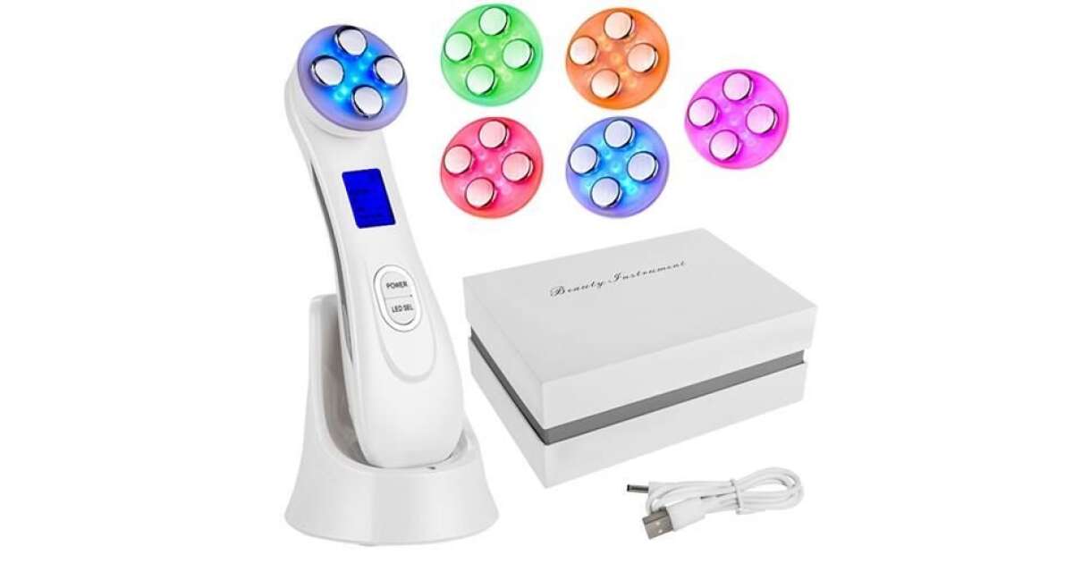 Ultrahangos kozmetikai arcmasszírozó | Pepita.hu