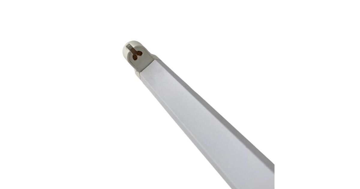 Corp pentru tub neon LED 18W T5, fixare pe perete sau tavan, lungime 70 ...