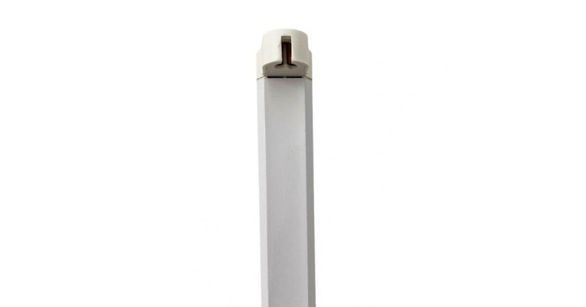 Corp pentru tub neon LED 18W T5, fixare pe perete sau tavan, lungime 70 ...