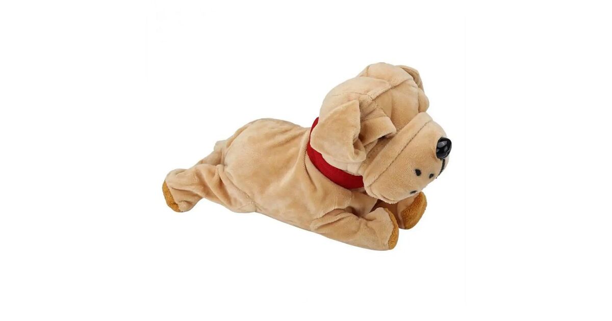 Catel interactiv, Buldog francez, latra, se misca, adulmeca, accesoriu ...