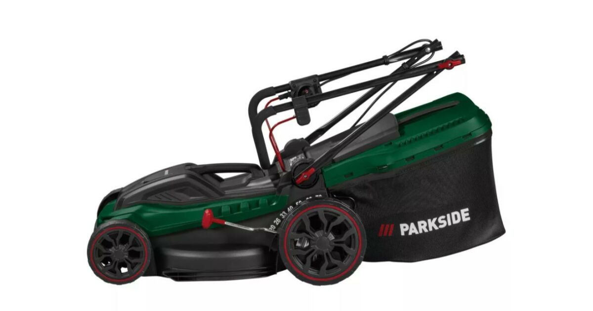 Mașină de tuns iarba electrică ParkSide PERM 1800 A1 1800W 44 cm ...