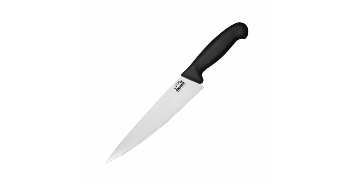Samura Mészáros szakácskés 219mm - AUS-8 acél - TPU markolat | Pepita.hu