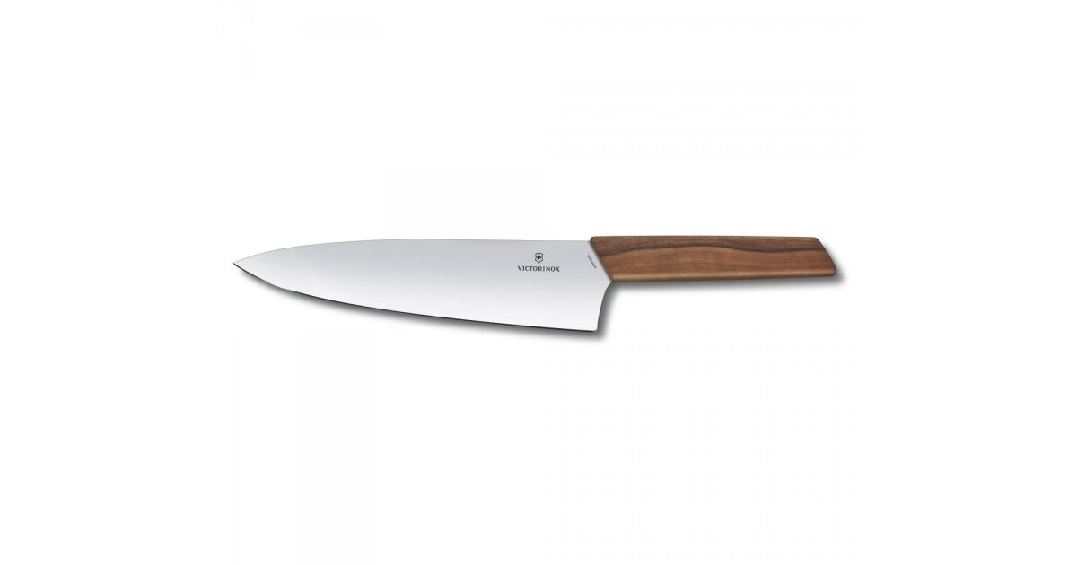 Victorinox szakácskés 6.9010.20G Swiss Modern Fából készült nyéllel ...
