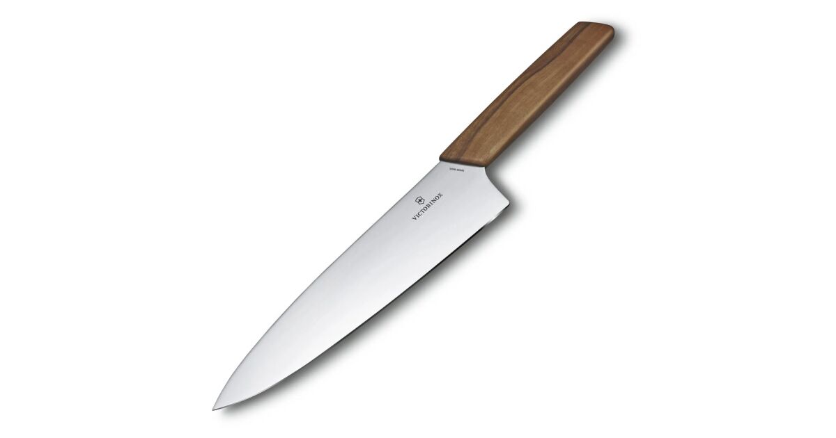 Victorinox szakácskés 6.9010.20G Swiss Modern Fából készült nyéllel ...