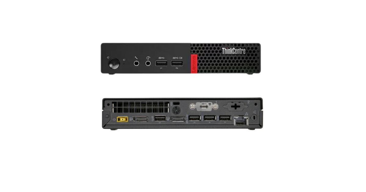 Lenovo ThinkCentre M910Q Mini PC - i5, 32GB RAM, 512GB SSD, Win 10 Pro ...