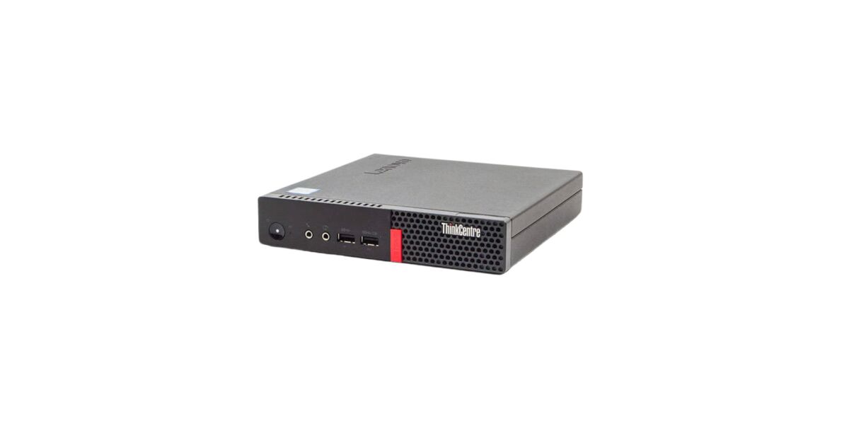 Lenovo ThinkCentre M910Q Mini PC - i5-7600T, 16GB RAM, 2TB SSD, Win 10 ...