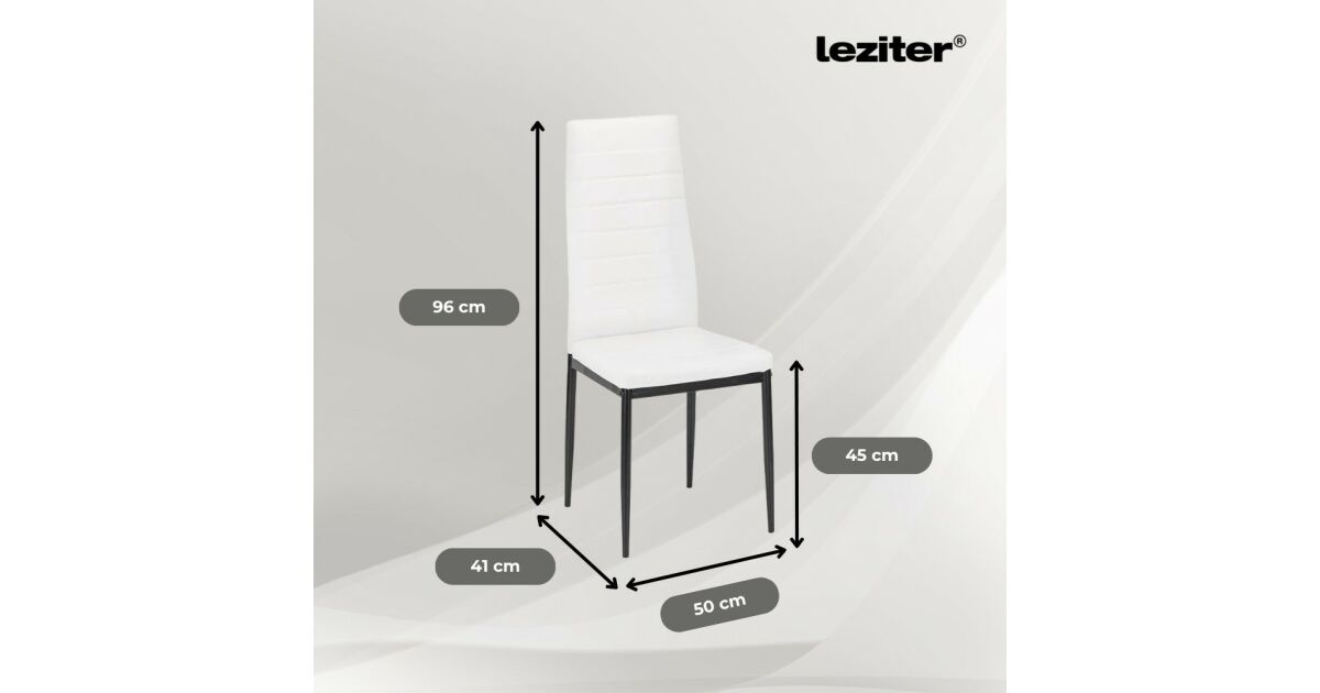 Renton 6+1 étkező garnitúra fehér-fekete | Pepita.com