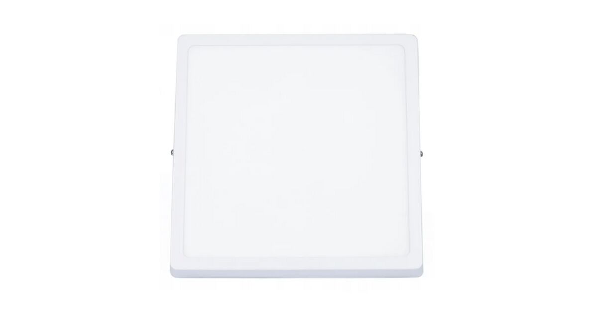 Panou LED pentru tavan, montat pe suprafață, fără pâlpâire, CCD, alb ...