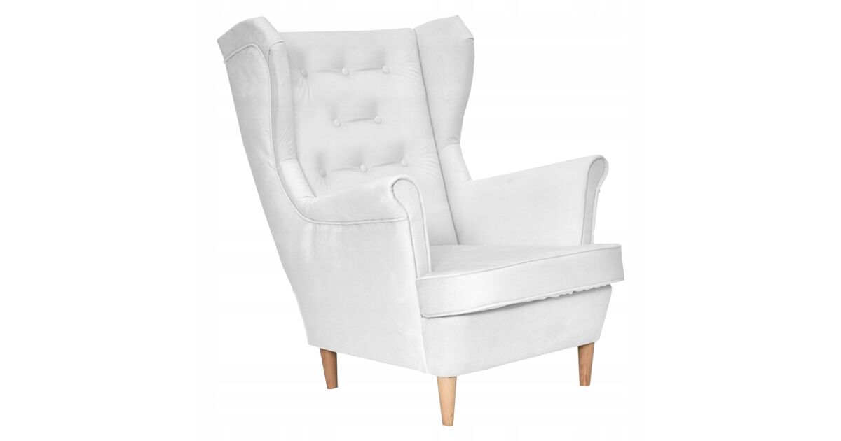 Vélemények: Gaja szárnyas szék lábtartóval Scandinavian Family Meble ...