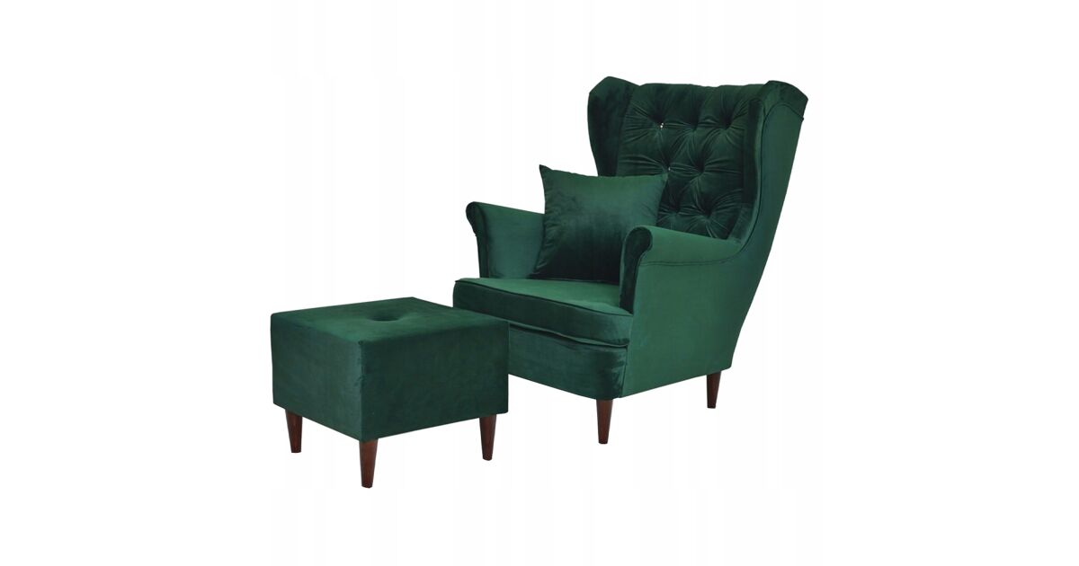 Carol Duo Family Furniture gri albastru catifea verifica moda balansoar ...