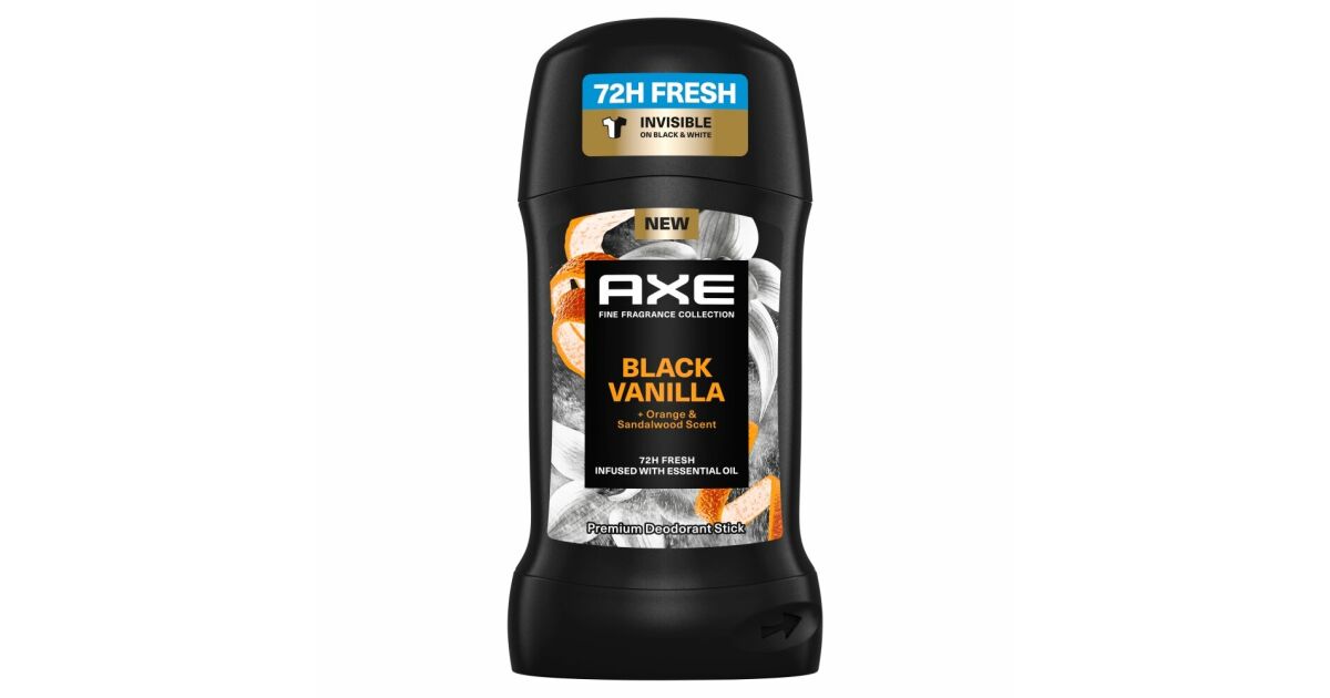 Axe Fine Fragrance Collection Black Vanilla Package | Pepita.com