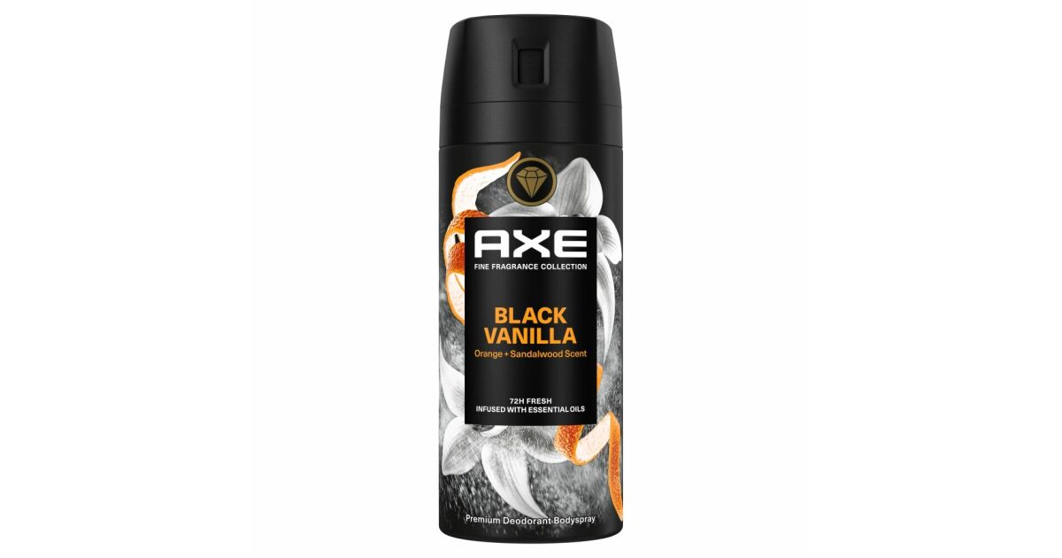 Axe Fine Fragrance Collection Black Vanilla Package | Pepita.com