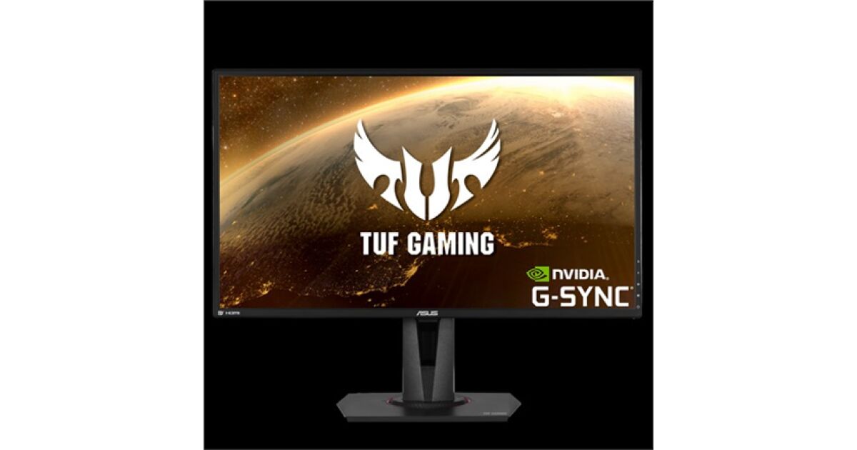 Asus TUF Gaming VG27AQ 27 WQHD 165Hz G-SYNC Gaming Monitor | Pepita.hu
