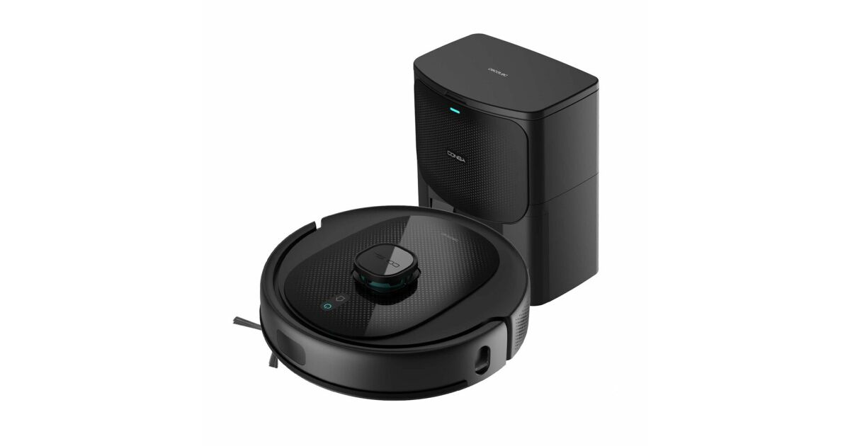Refurbished! - Cecotec Conga 8290 Power Ultra Home Genesis robot vacuum ...