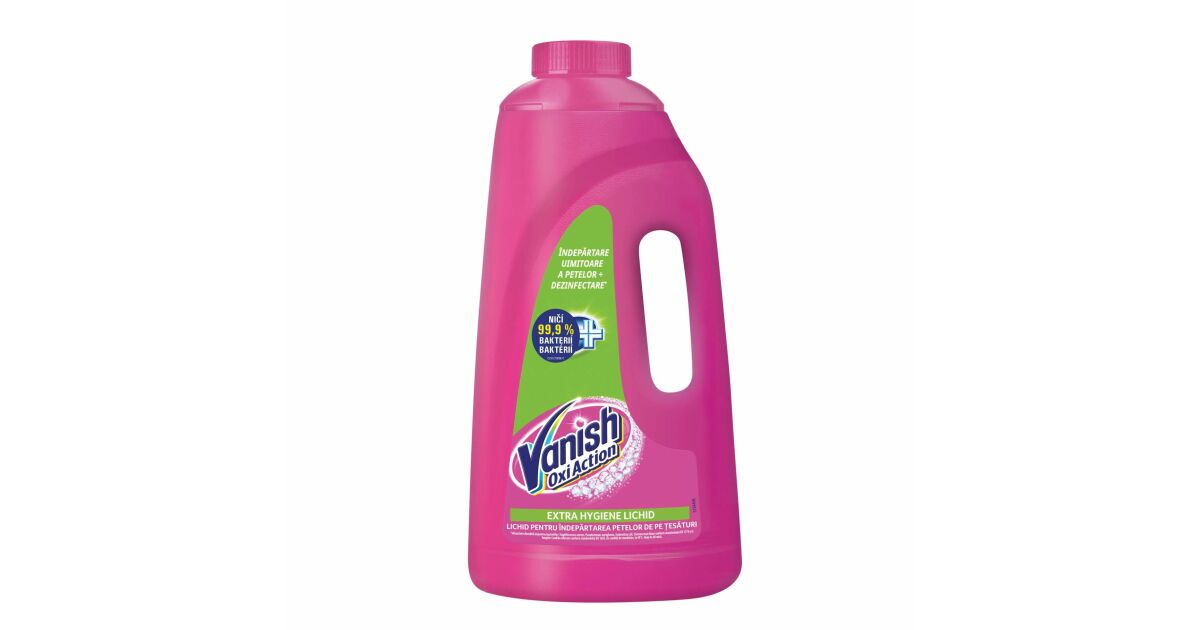 Vanish Fleckenentferner und Bleichmittelpaket | Pepita.com