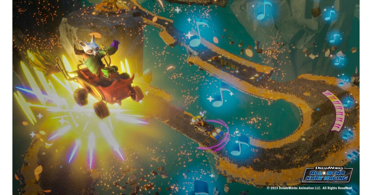 DreamWorks All-Star Kart Racing, PlayStation 4, Konzol játékszoftver ...