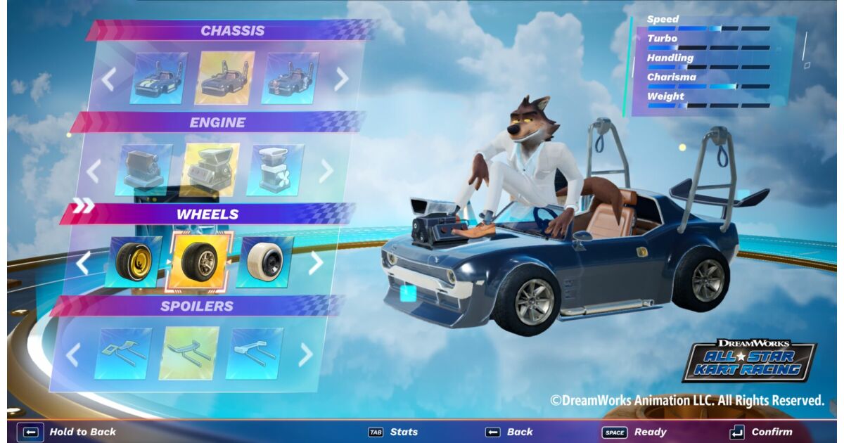 DreamWorks All-Star Kart Racing, PlayStation 4, Konzol játékszoftver ...