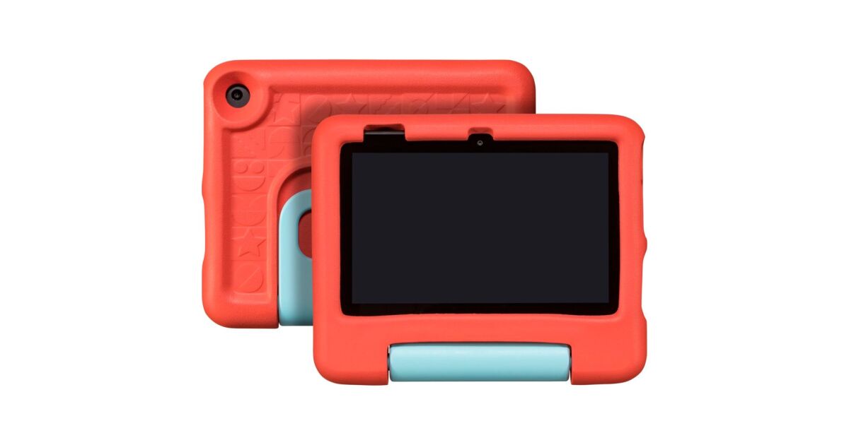 Amazon Fire 7 Kids Edition - 16GB, Vörös - Gyerek Tablet, Védőtokkal ...