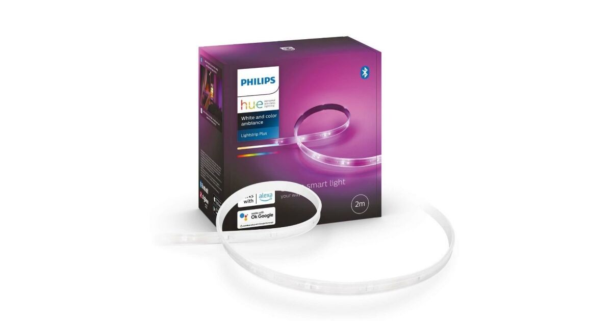 Recenzii: Banda Led Smart, Philips Hue Lightstrip Plus, Baza 2m, LED ...