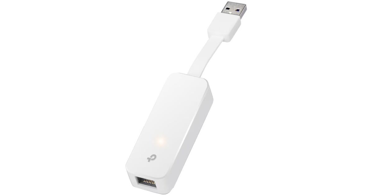 TP-LINK UE300 Átalakító, USB 3.0 to Ethernet Adapter 1000Mbps, Fehér ...