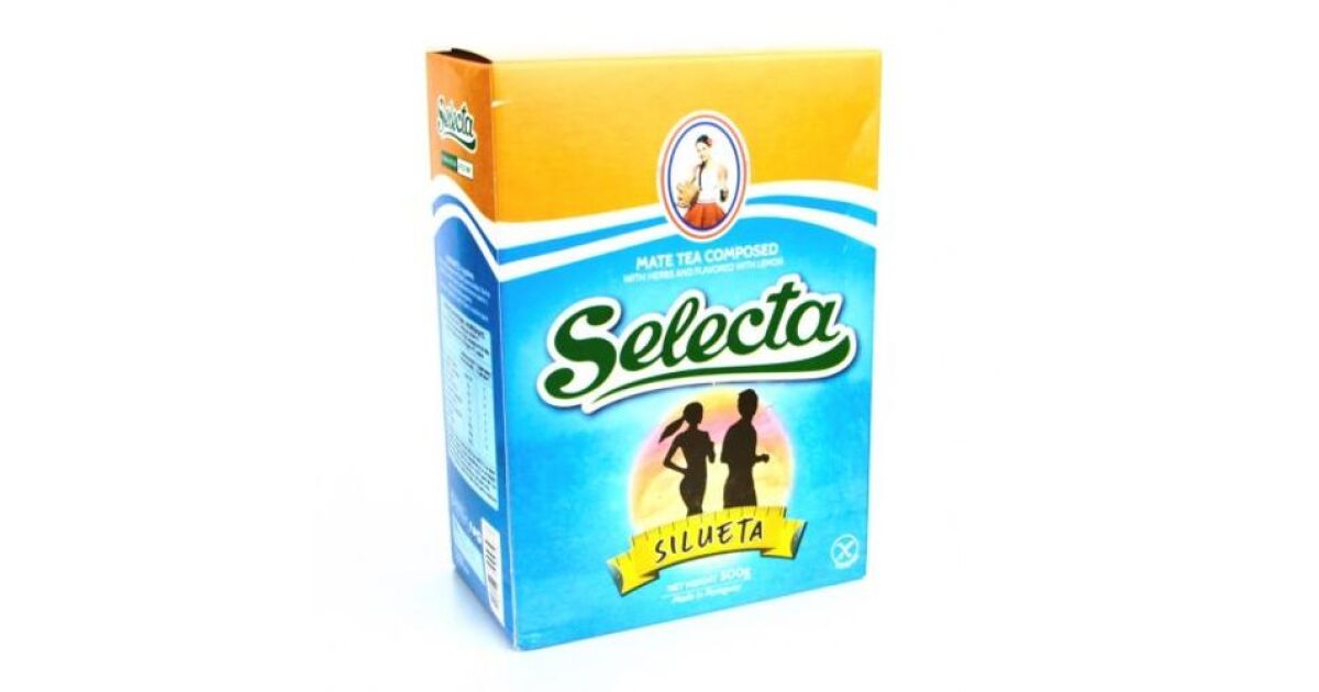 Selecta Silueta Yerba Mate Tea - Citromos, Fogyókúrás - 500g | Pepita.hu
