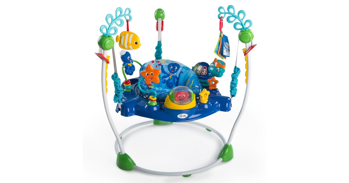 Baby Einstein Neptun's Ozean Entdeckung Bouncer - 6-12 Monate | Pepita.com