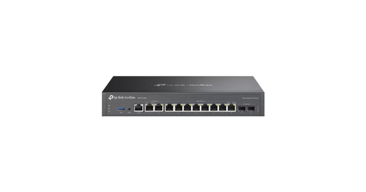 Router VPN, 2 x RJ45 2.5G, 2 x SFP Gigabit, 8 x RJ45 Gigabit, 1 x USB ...