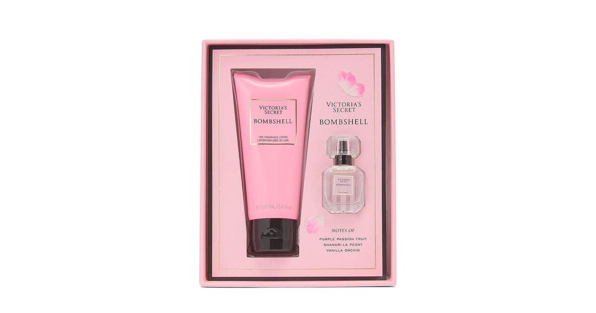 Set Cadou 2 produse, Victoria's Secret, Bombshell, Parfum mini 7 ml ...