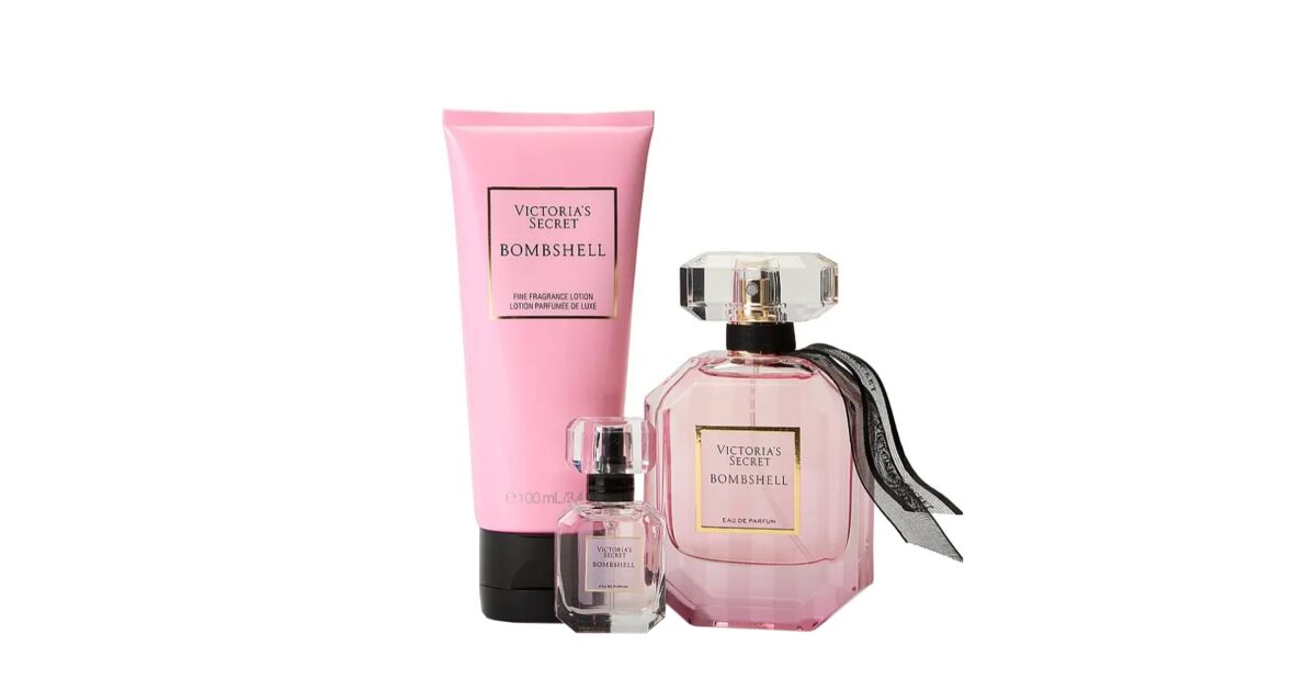 Set Cadou 3 produse, Victoria's Secret, Bombshell, Parfum 50 ml, Parfum ...