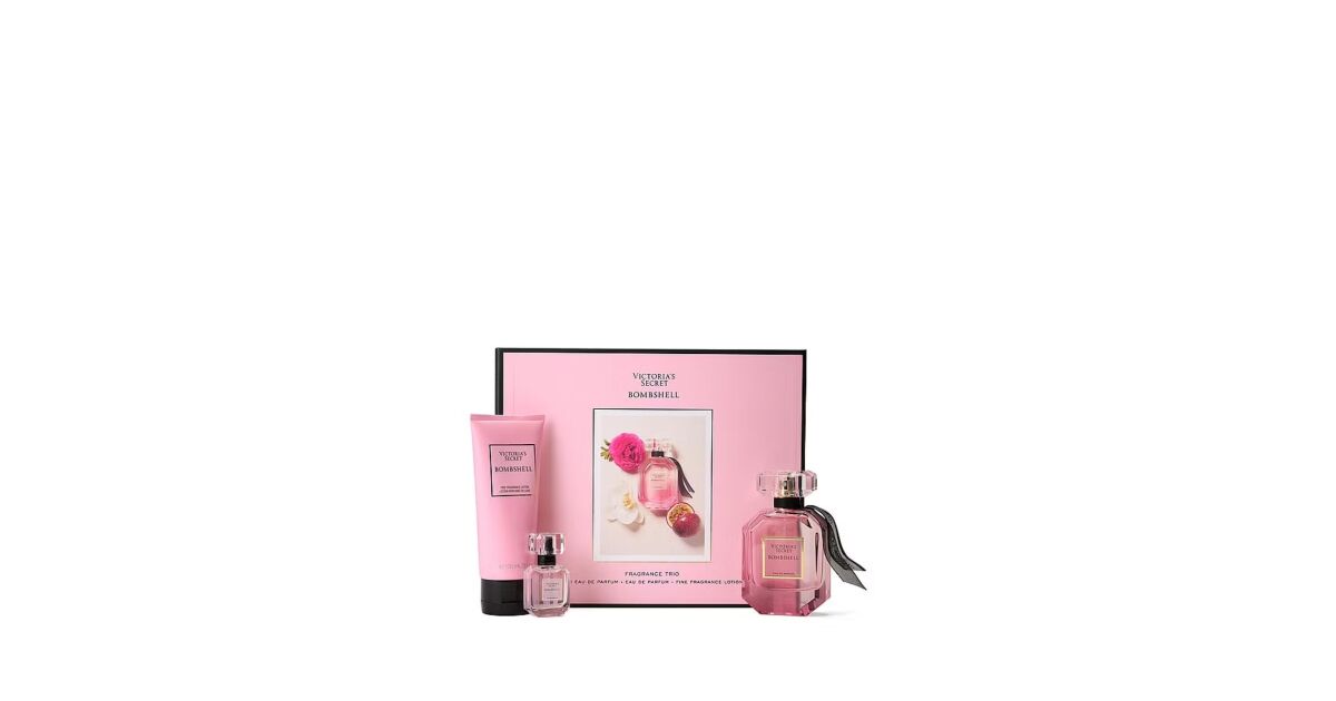 Set Cadou 3 produse, Victoria's Secret, Bombshell, Parfum 50 ml, Parfum ...