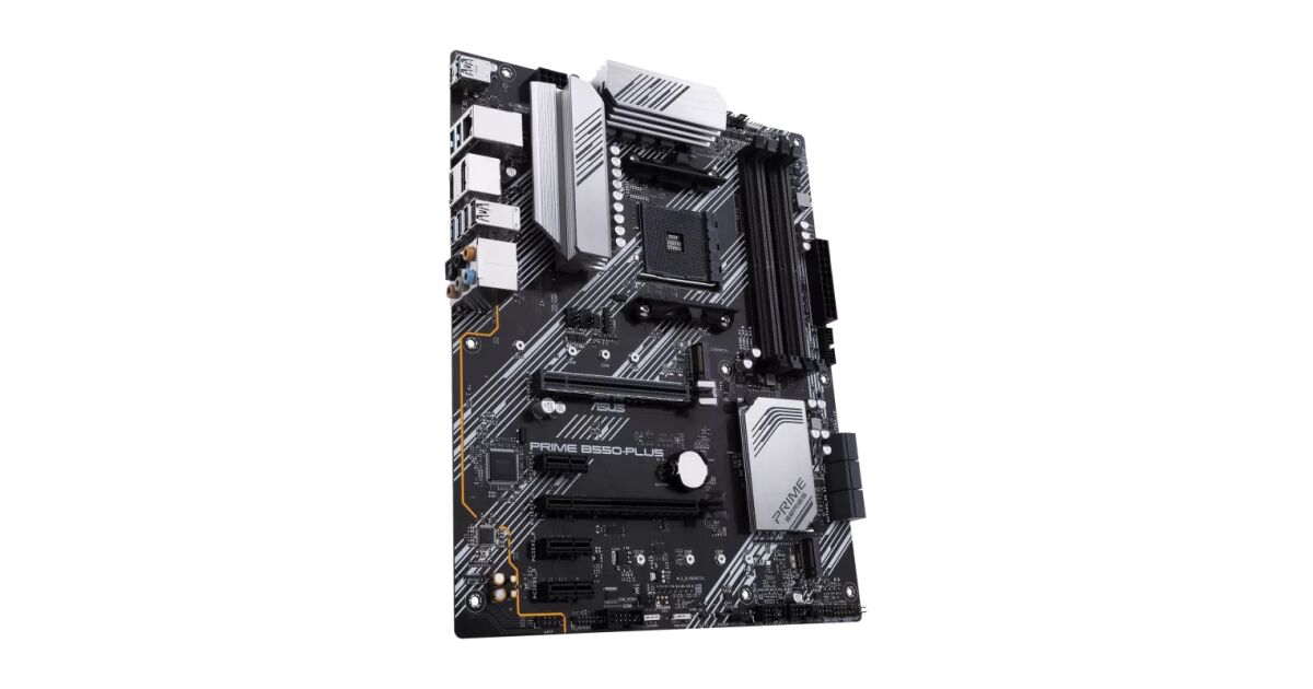 ASUS PRIME B550-PLUS AMD B550 Mufă AM4 ATX (90MB14U0-M0EAY0) | Pepita.com
