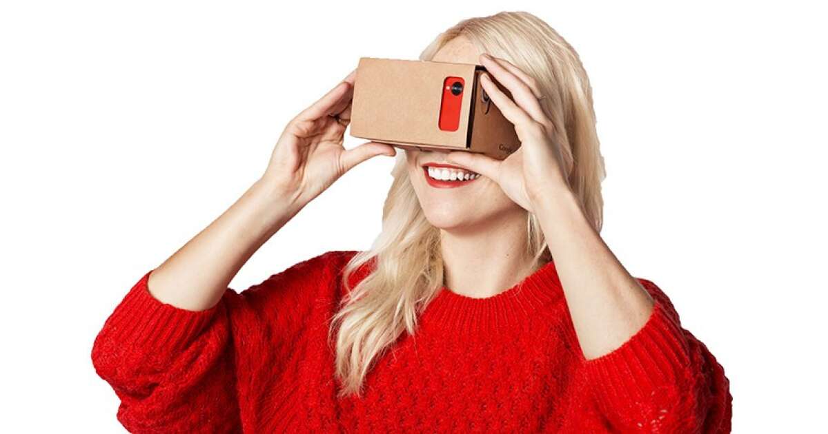 Google Cardboard Virtuális Valóság szemüveg VR 3D Googles VR OCULUS ...