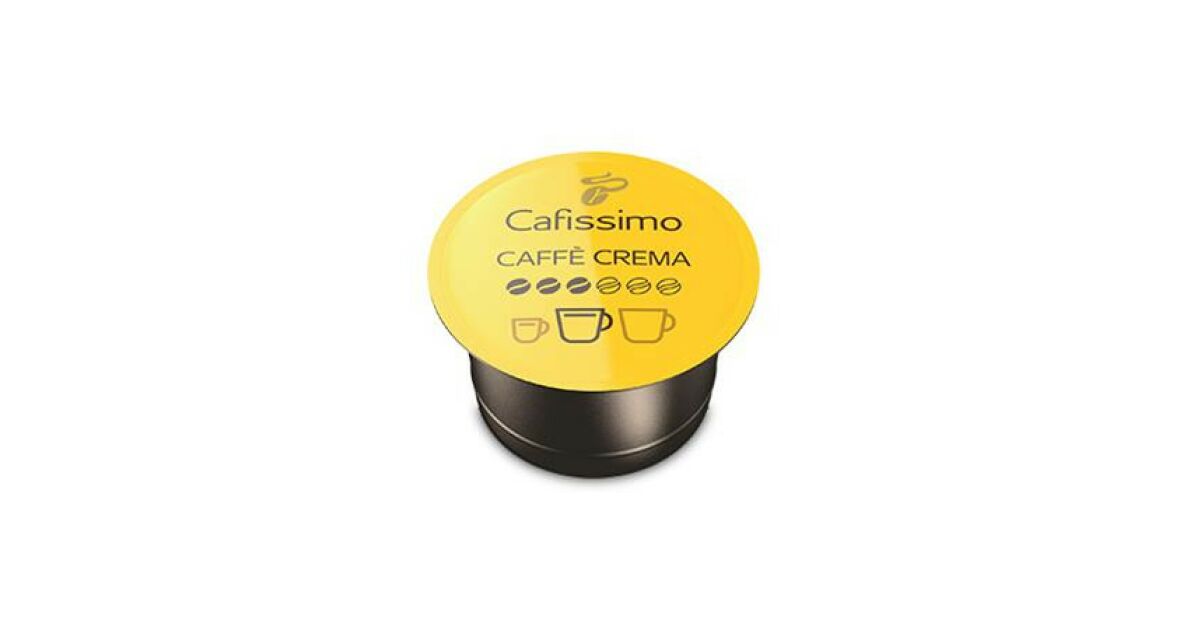 Tchibo Cafissimo Caffé Crema Fine Kávékapszula - 30 db | Pepita.hu
