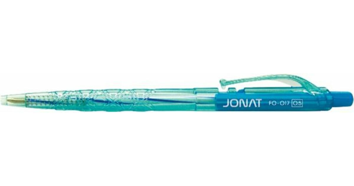 FLEXOFFICE Jonat Golyóstoll - 0.25 mm, Kék | Pepita.hu