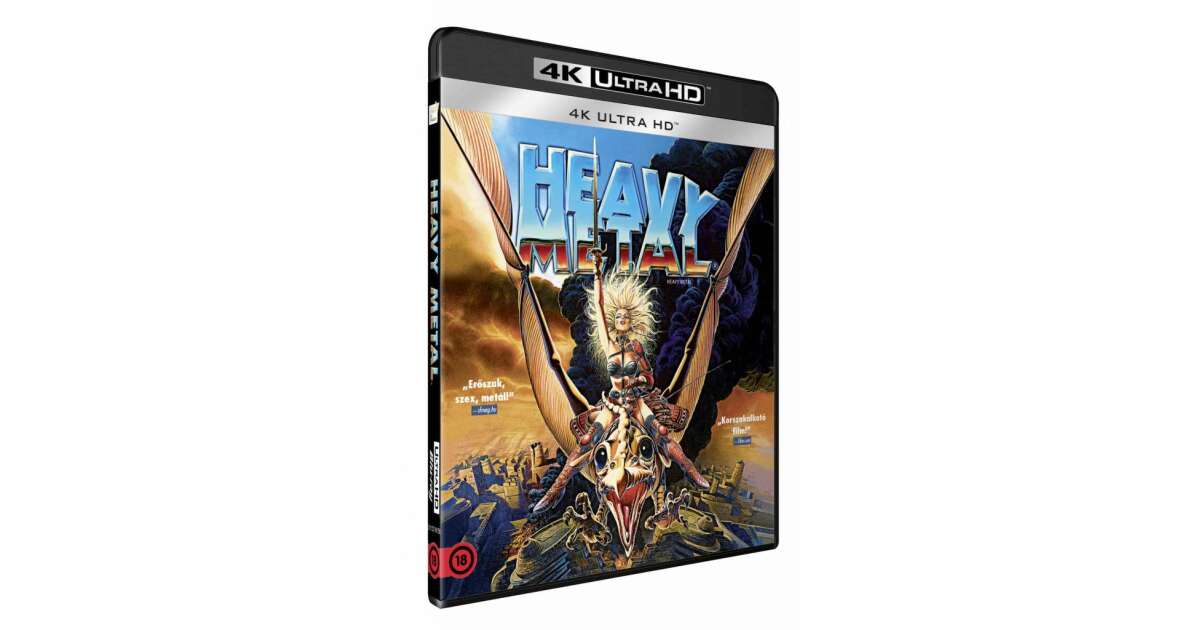 Heavy Metal - DVD | Pepita.hu