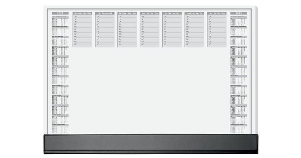 SIGEL Könyökalátét heti tervezővel - 595x410 mm | Pepita.hu