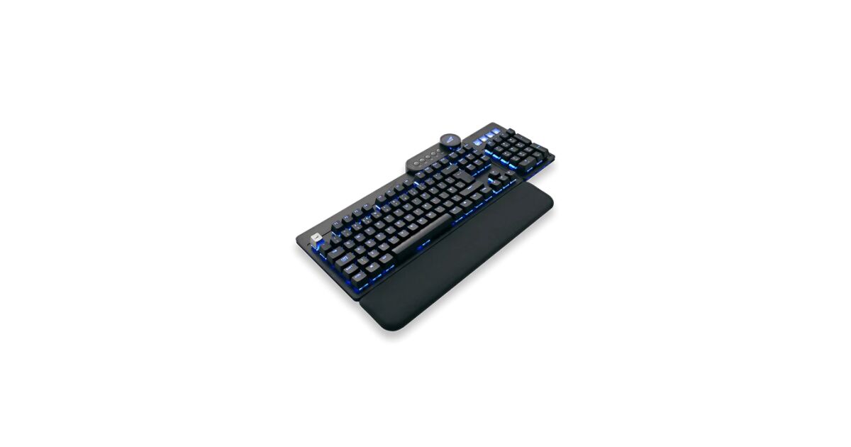 Mountain Everest Max RGB Mechanikus Billentyűzet - MX Blue, Moduláris ...