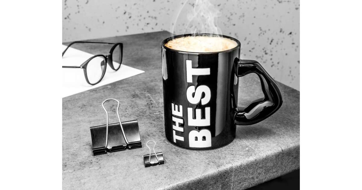 Bögre - The Best, fekete | Pepita.hu