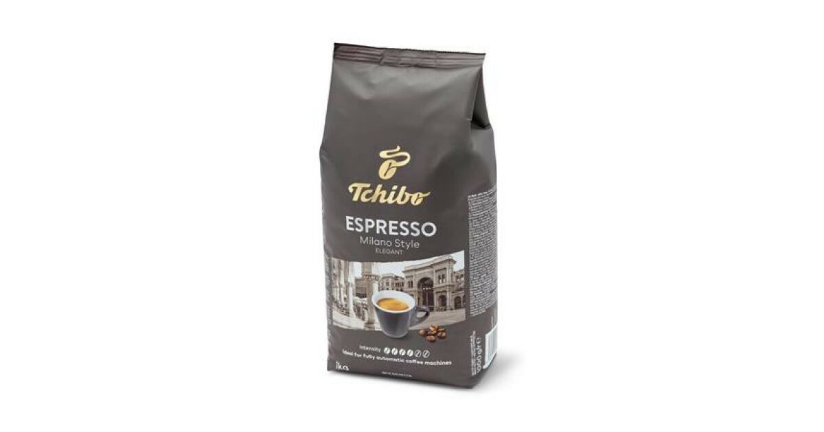 Tchibo Espresso Sicilia Style Szemes Kávé - 1000g, Intenzív Íz | Pepita.hu